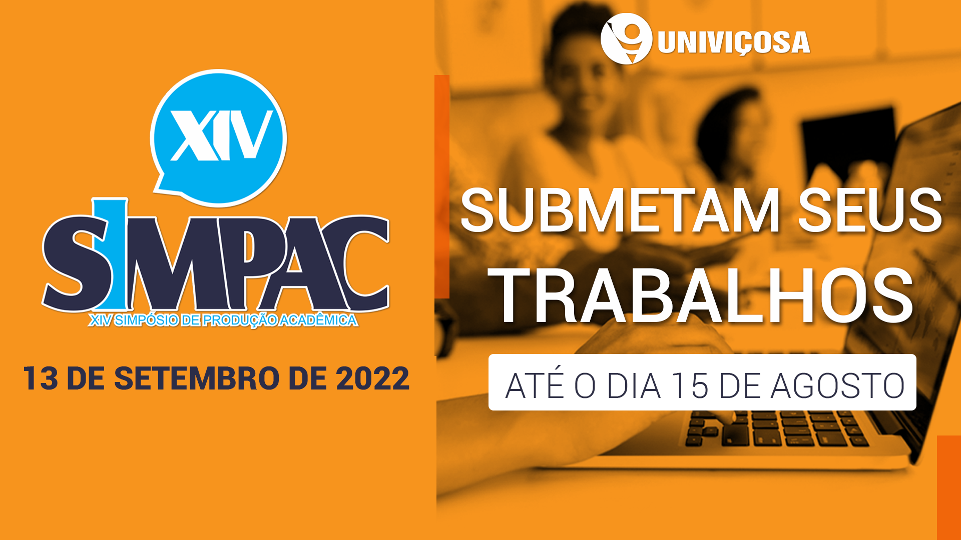XVI Simpósio de Produção Acadêmica - SIMPAC | Univiçosa